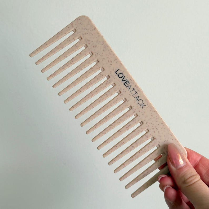 Wheat Straw Waterproof Detangling Shower Combs for Wet or Dry Hair ...