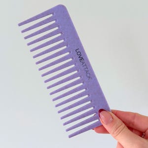 Wheat Straw Waterproof Detangling Shower Combs for Wet or Dry Hair ...