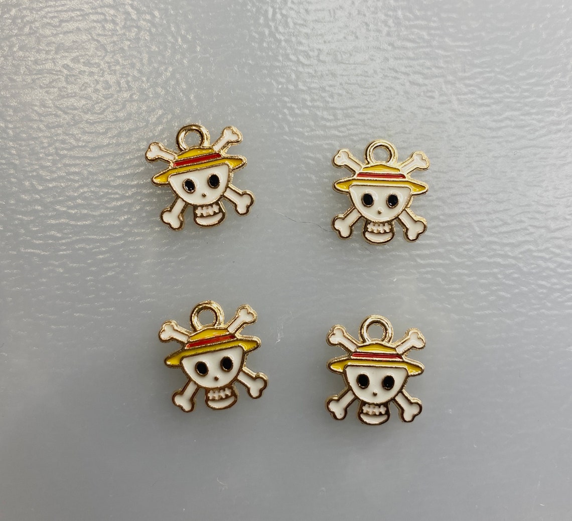 One Piece Inspired Phone Charms Anime Accessories Jewelry - Etsy