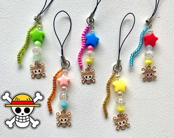 One Piece Inspired Phone Charms - Etsy