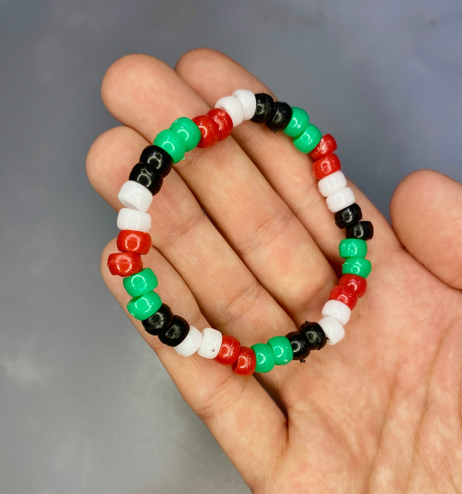 Palestine Bracelet, Palestinian Flag Jewelry, Palestine Jewelry ...