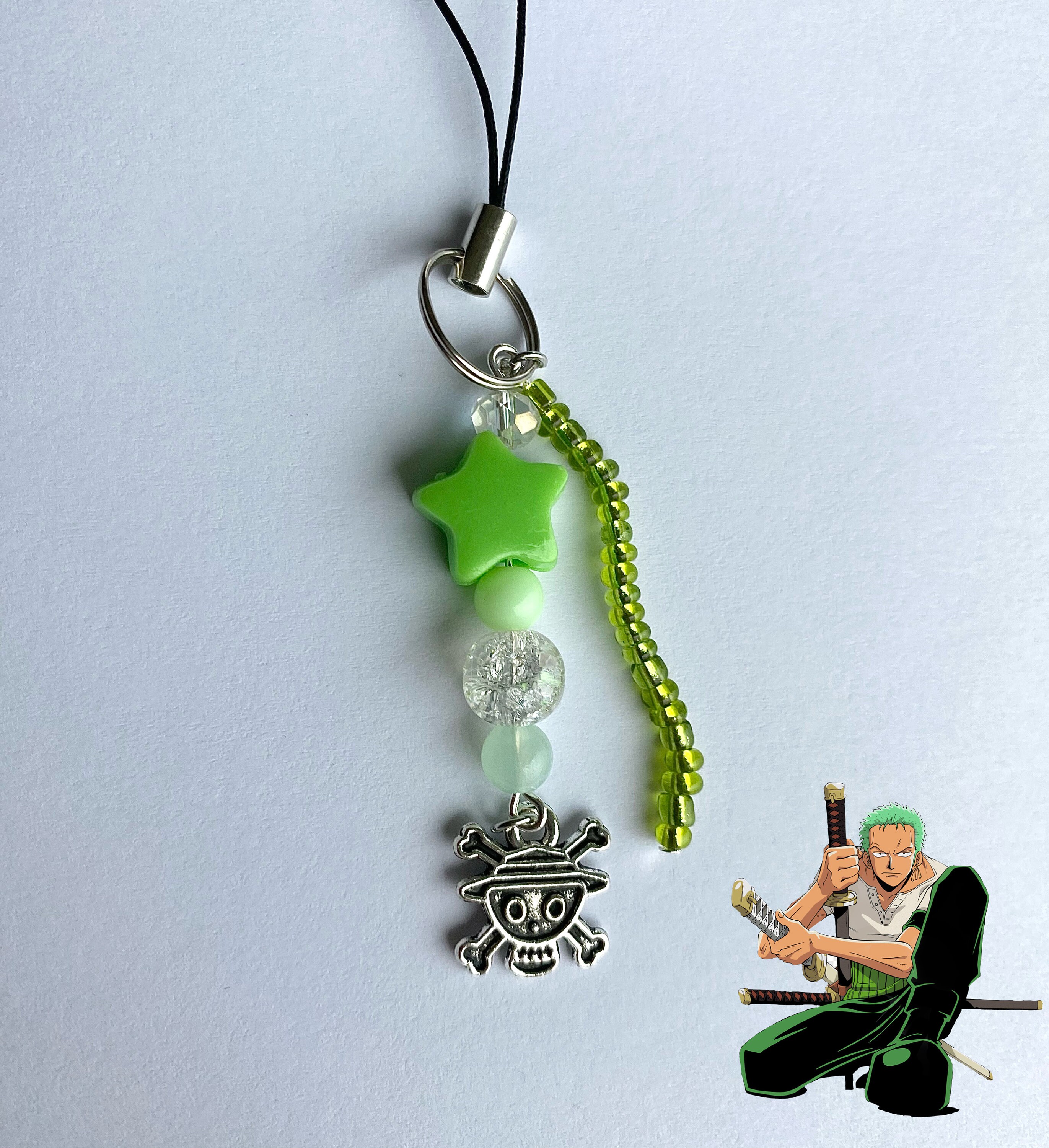 One Piece Inspired Phone Charms Anime Accessories Jewelry - Etsy