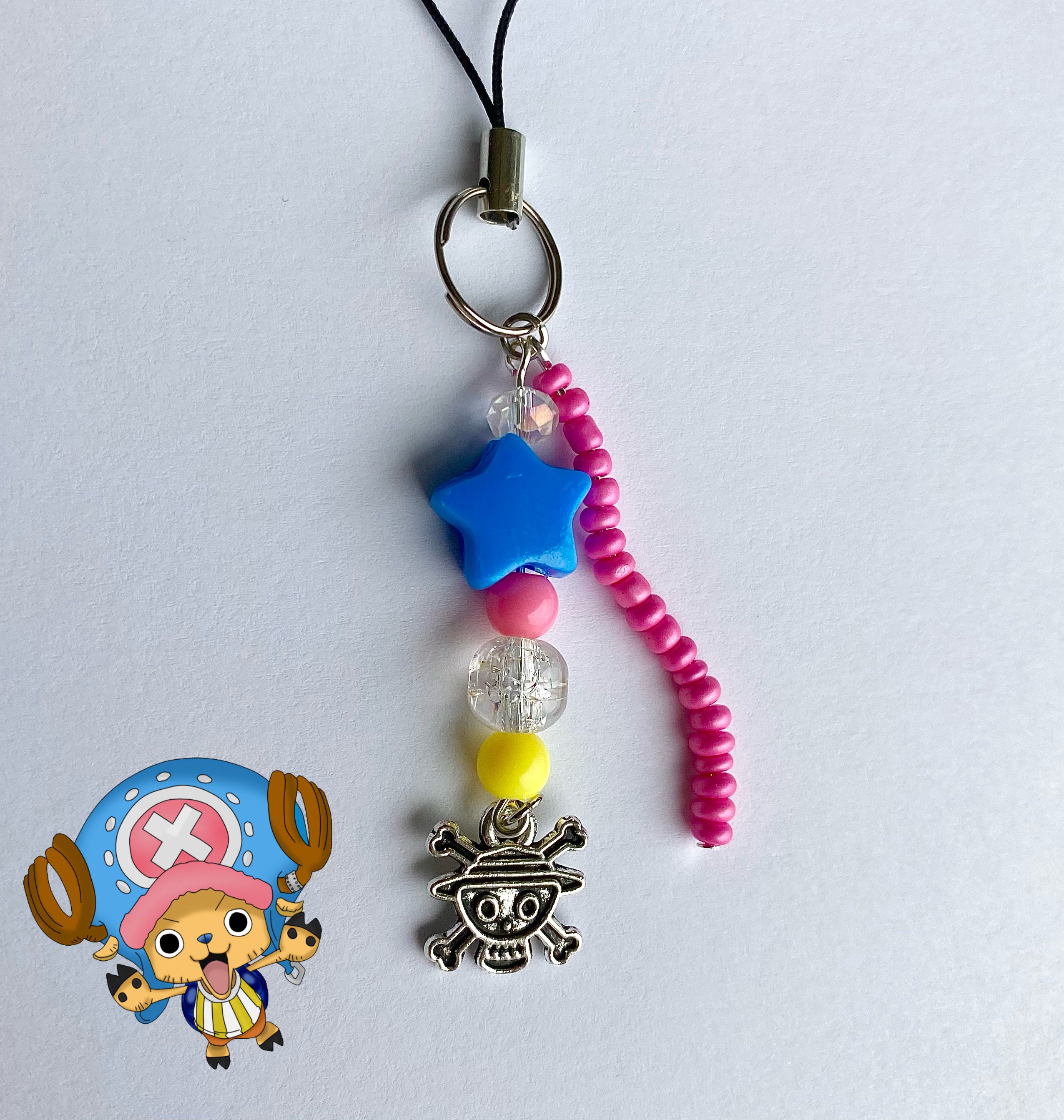 One Piece Inspired Phone Charms Anime Accessories Jewelry - Etsy