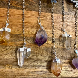 Crystal Tea Infuser Loose Leaf Tea Steeper Natural Raw Crystal Tea Ball ...