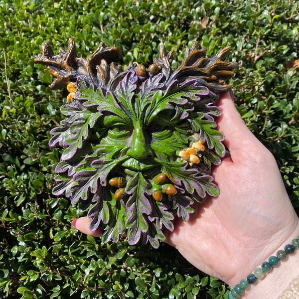 Green Man Altar - Etsy