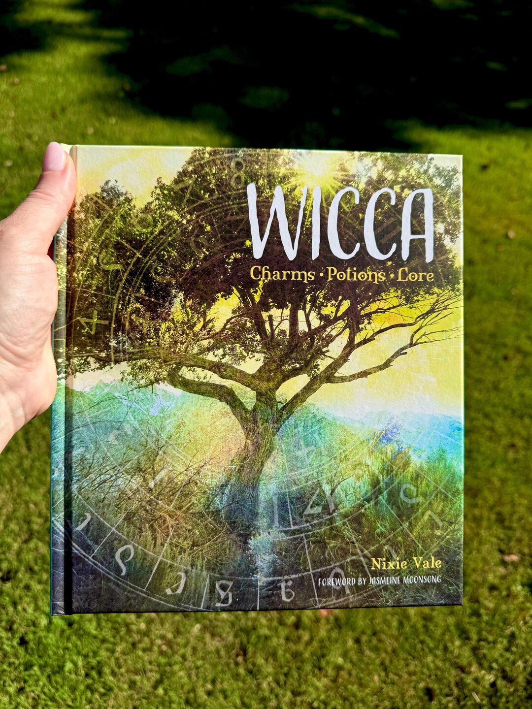 Wicca Potions Charms Lore by Nixie Vale New Hardback Free Gift Wrap - Etsy