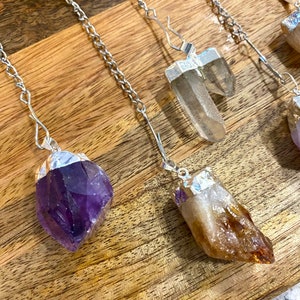 Crystal Tea Infuser Loose Leaf Tea Steeper Natural Raw Crystal Tea Ball ...