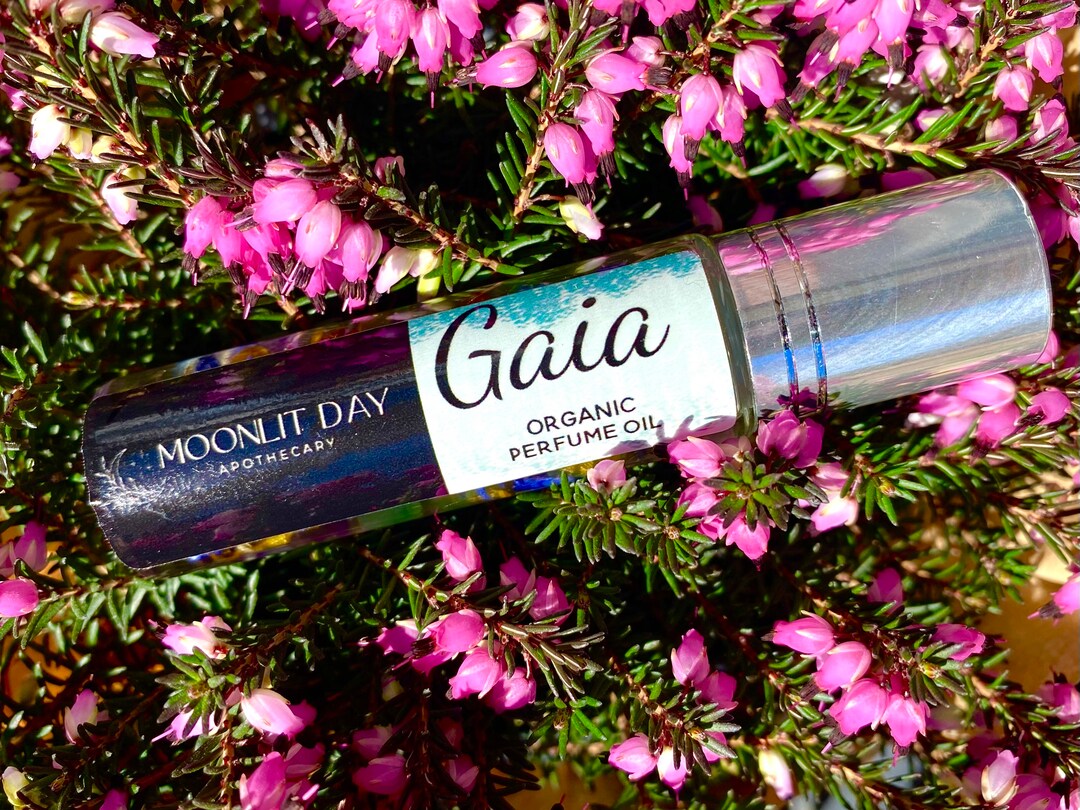 Gaia Goddess Perfume Oil Mother Earth Ritual Intention Oil Goddess ...