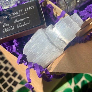 Moon Goddess Gift Box Selene Moon Candle Perfume Oil Ritual Moon Lover ...