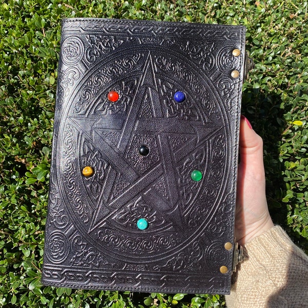 Real Spell Book - Etsy