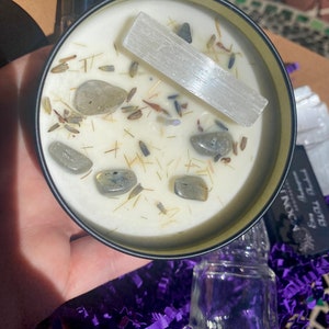 Moon Goddess Gift Box Selene Moon Candle Perfume Oil Ritual Moon Lover ...