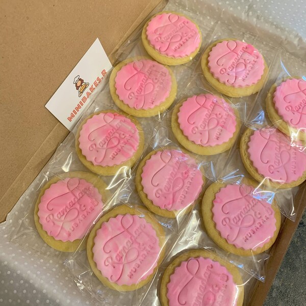 Personalised Shortbread Biscuits - Etsy