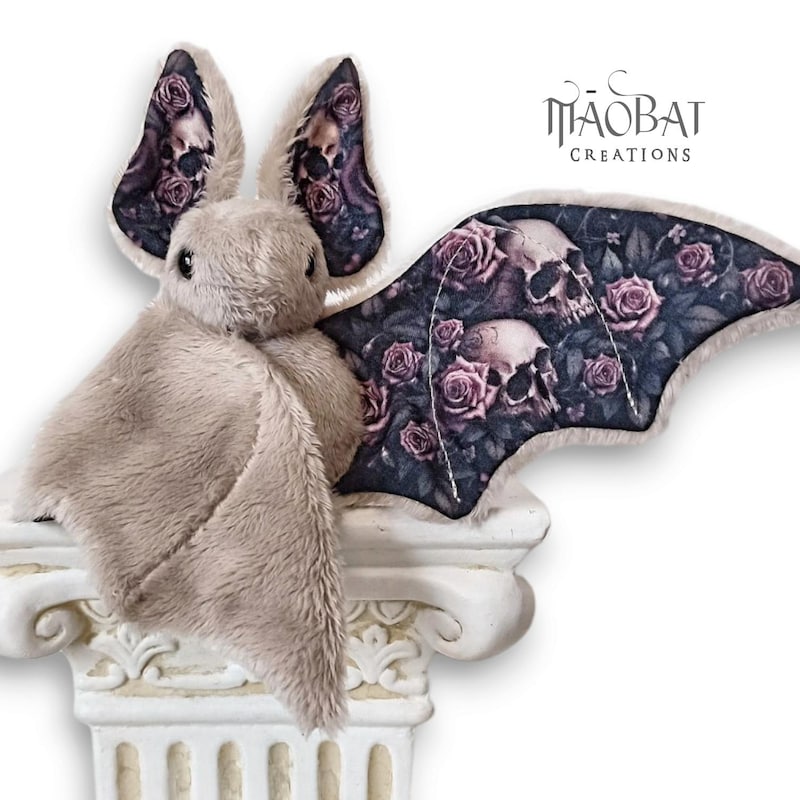 Bat Plush - Etsy