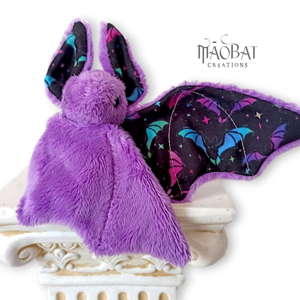 Bat Stuffed Animal - Etsy
