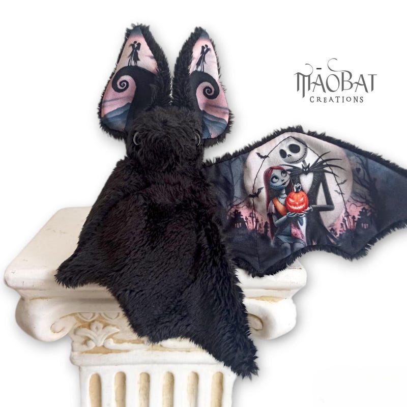 Bat Plush - Etsy