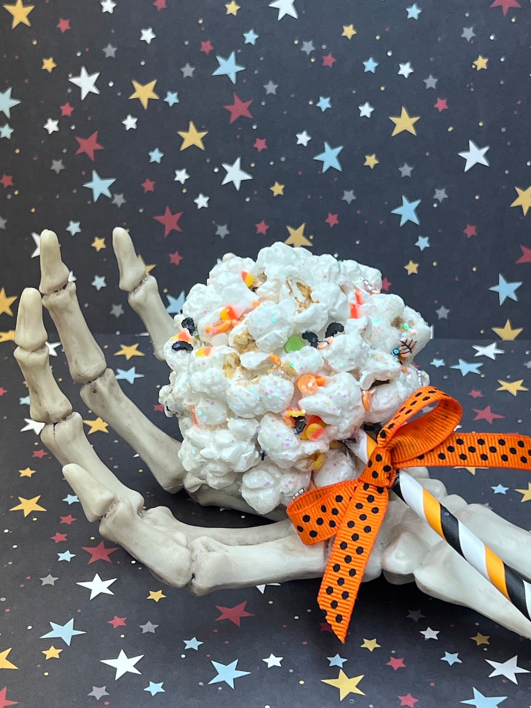 Popcorn Balls, Halloween Decor, Fall Tiered Tray Decor, Rae Dunn ...