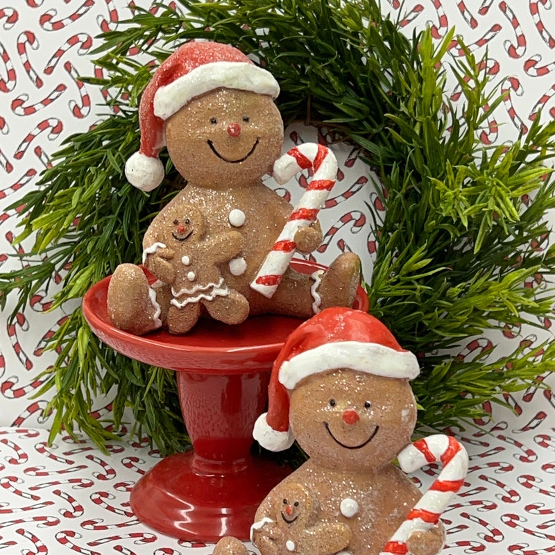 Gingerbread Decor - Etsy