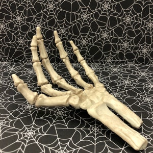 Halloween Skeleton Hand - Etsy