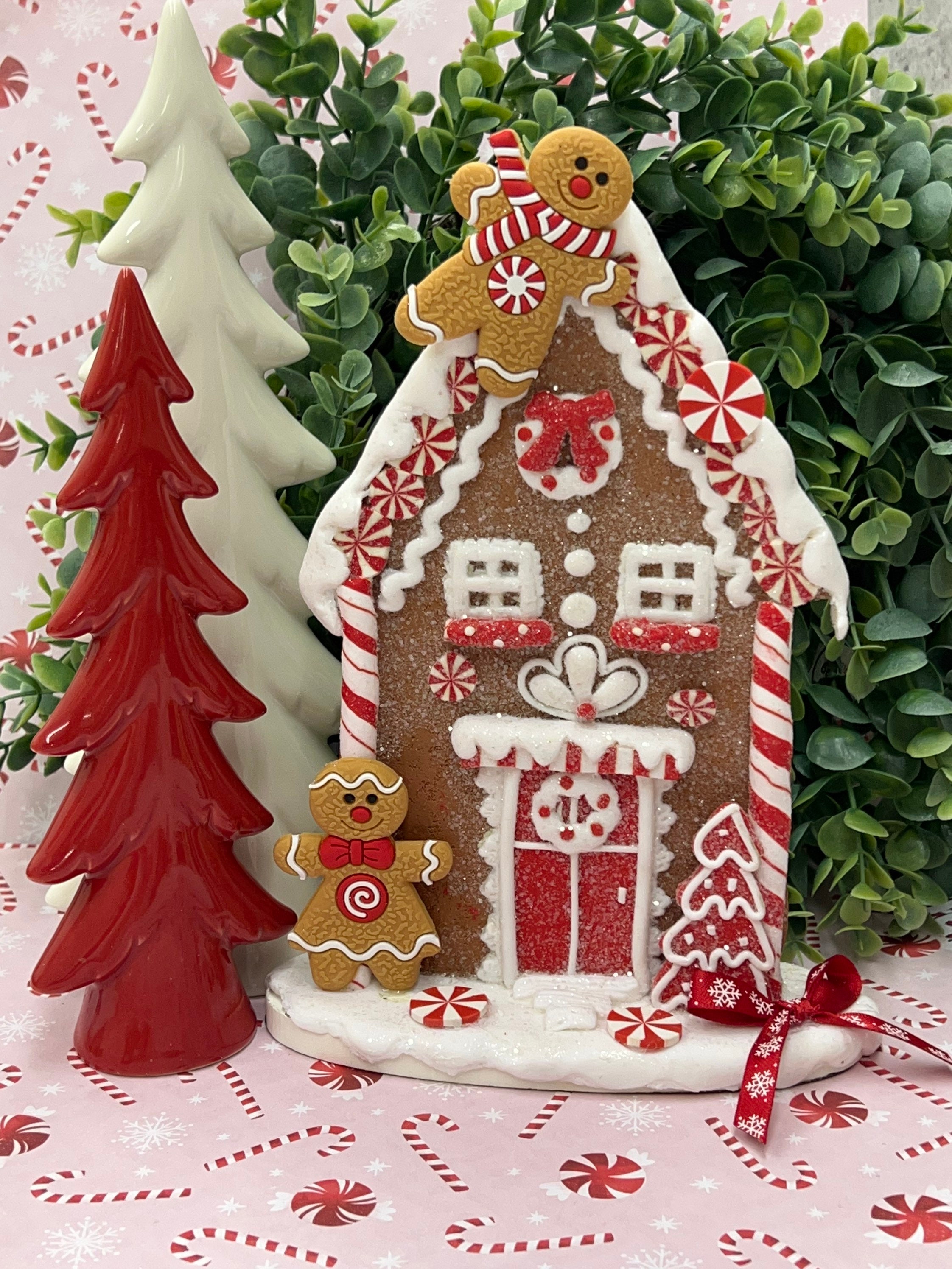 Gingerbread Tree House Ideas