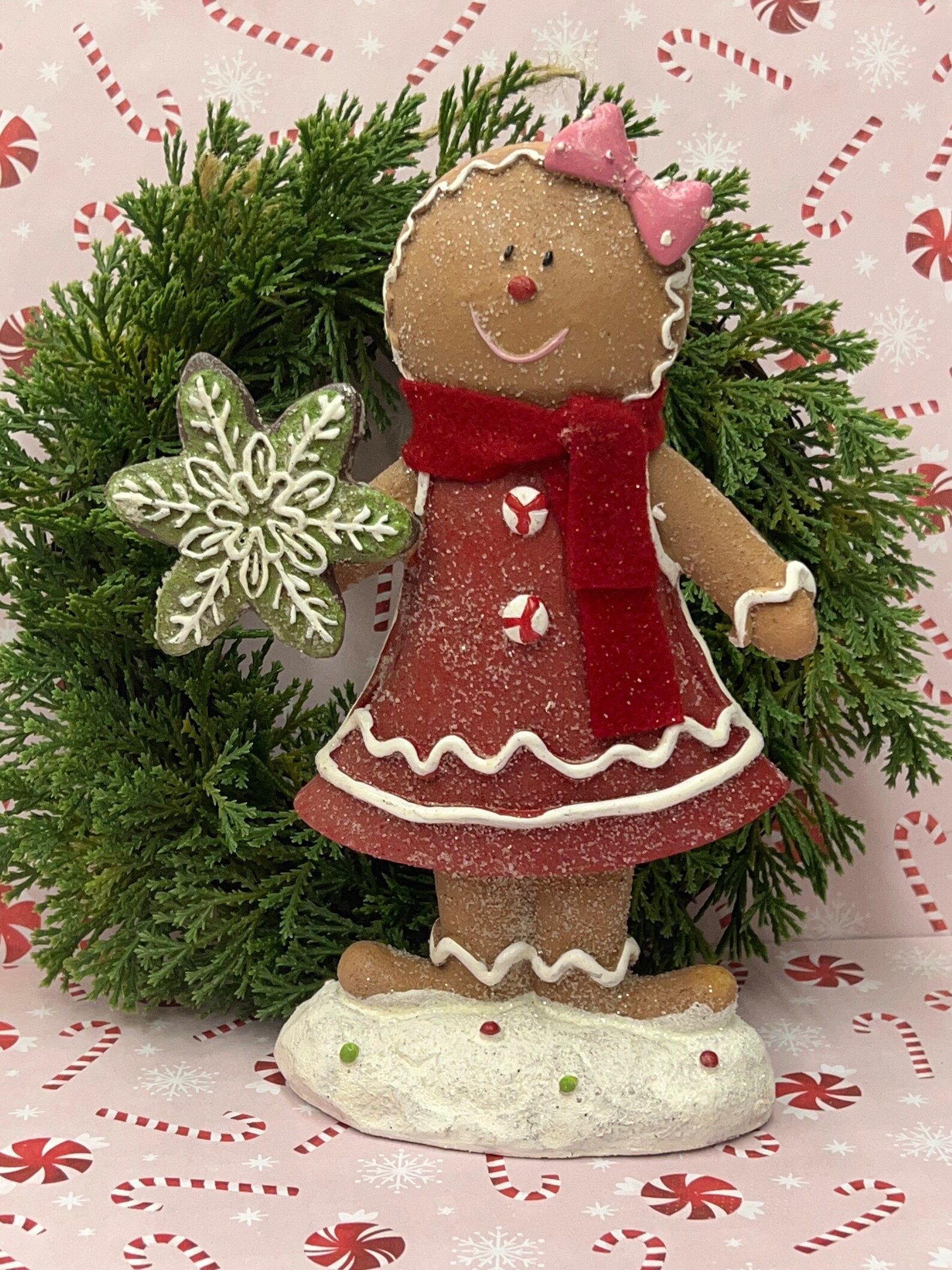 Gingerbread Centerpiece Gingerbread Decor Tiered Tray Decor - Etsy