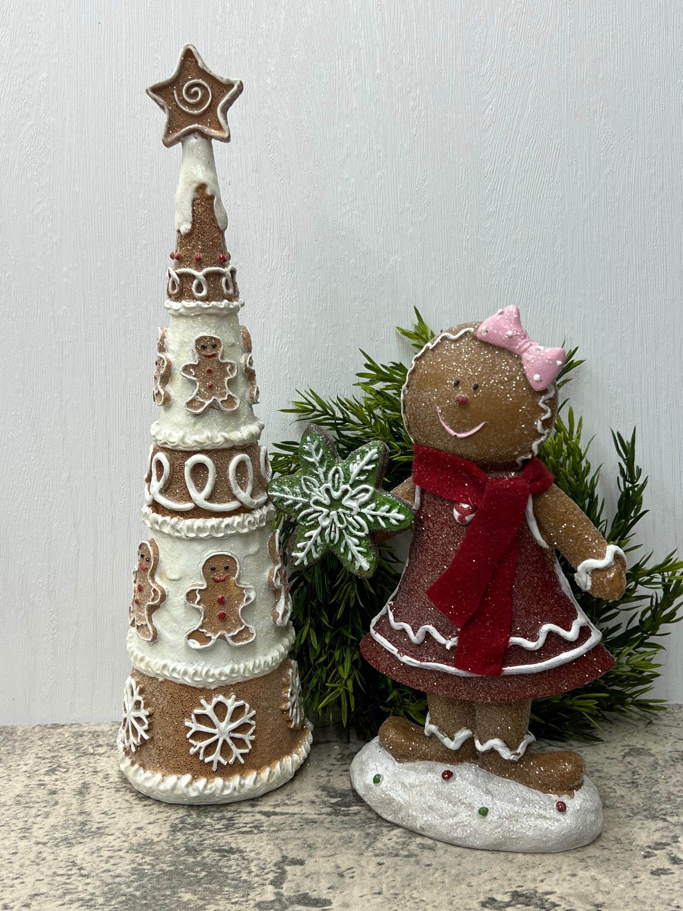 Gingerbread Christmas Trees Gingerbread Decor Christmas - Etsy