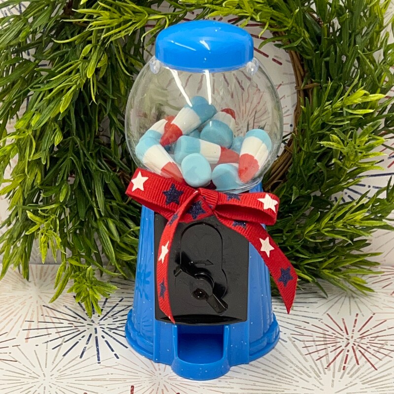 Faux Gumball Machine - Etsy