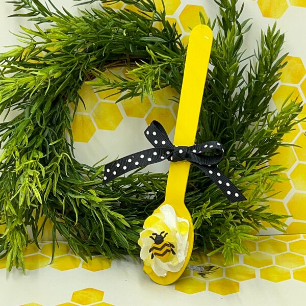 Bee Spoon - Etsy