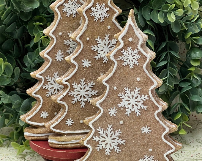 Christmas Tree, Resin Tree, Christmas Decor, Tiered Tray Decor, Photo ...