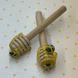 Bee Fake Honey Stick, Fake Bake, Photo Props, Honey Dipper, Tiered Tray ...