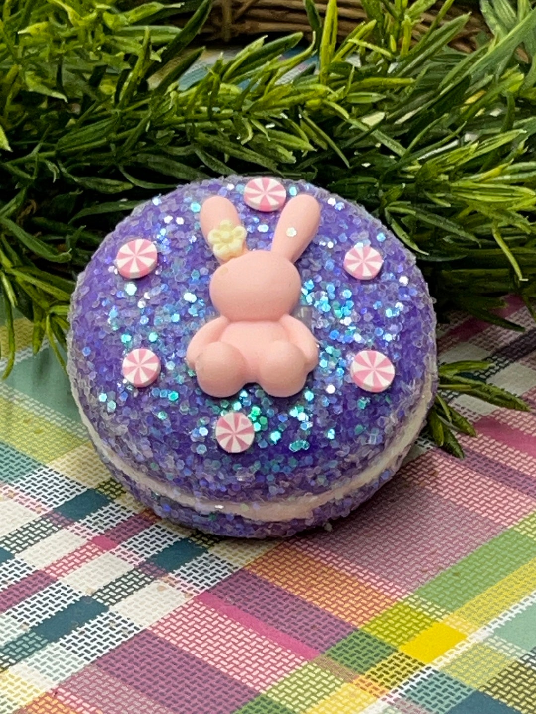 Easter Decor, Bunny Decor, Easter Macaroon, Easter Tiered Tray Decor ...