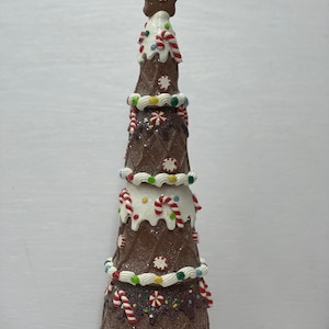 Gingerbread Clay Christmas Tree: Holiday Tiered Tray Decor - Etsy