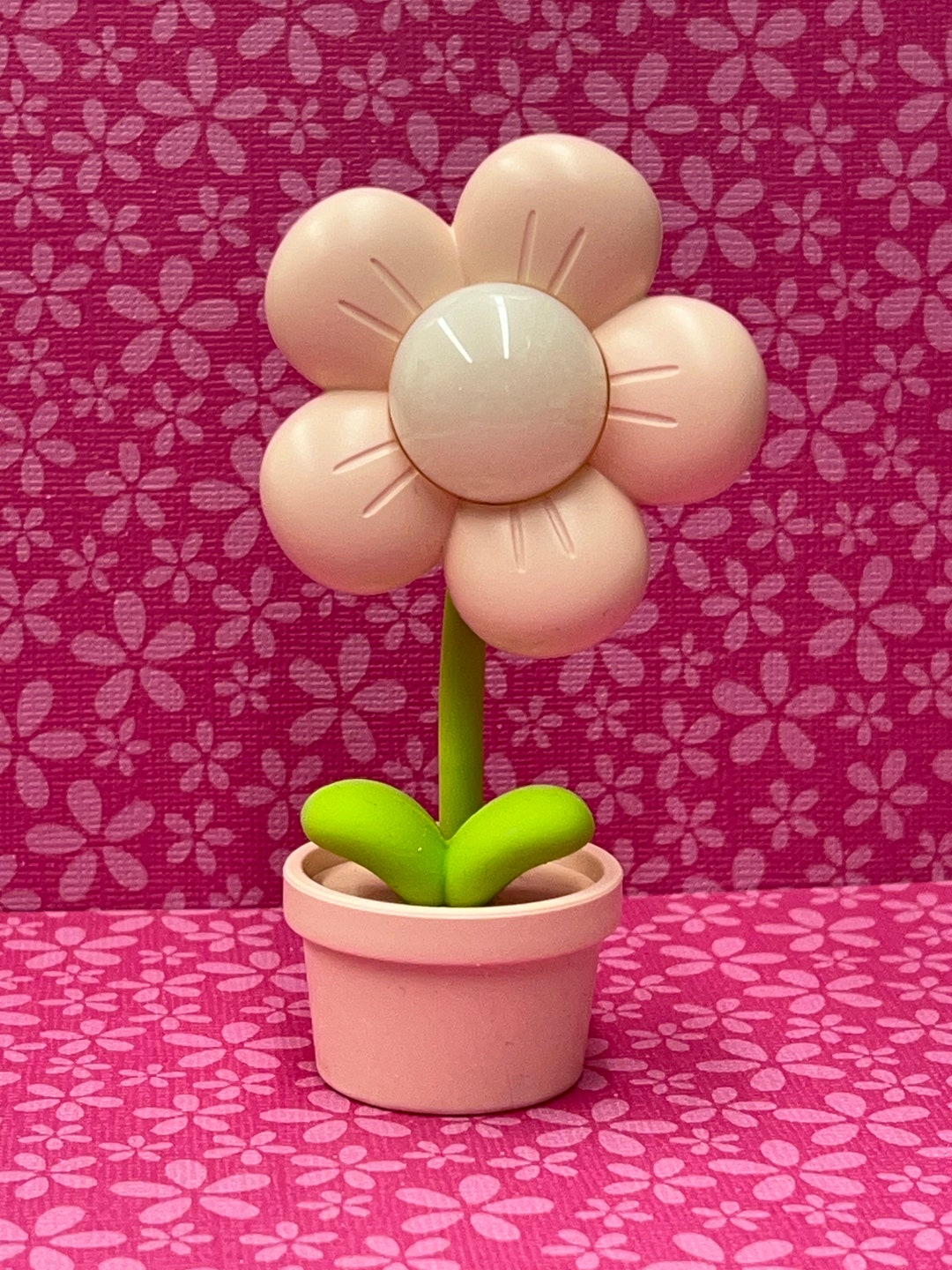Flower Light, Pink Flower Light, Lighted Flower, Mini Light, Light ...