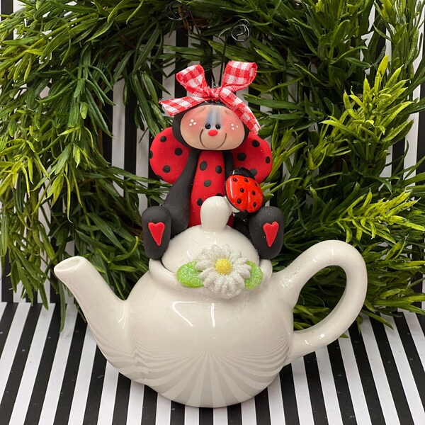 Tea Pot Centerpiece - Etsy