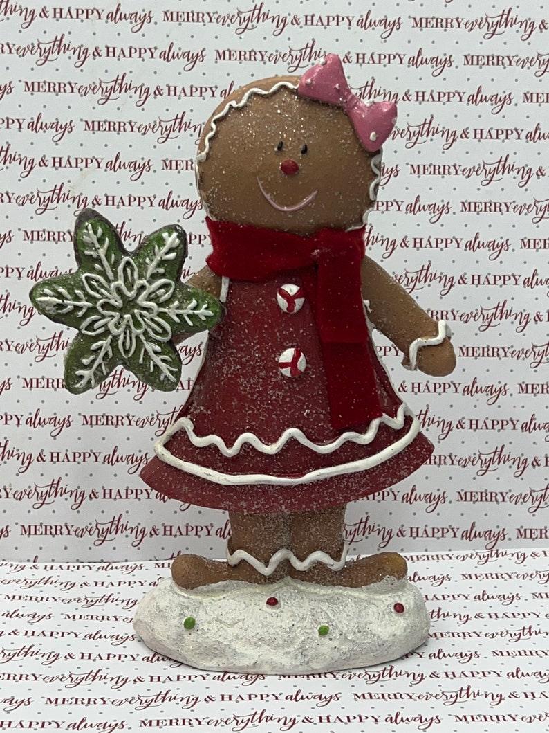 Gingerbread Centerpiece Gingerbread Decor Tiered Tray Decor - Etsy