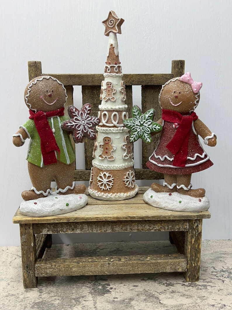 Gingerbread Christmas Trees Gingerbread Decor Christmas - Etsy