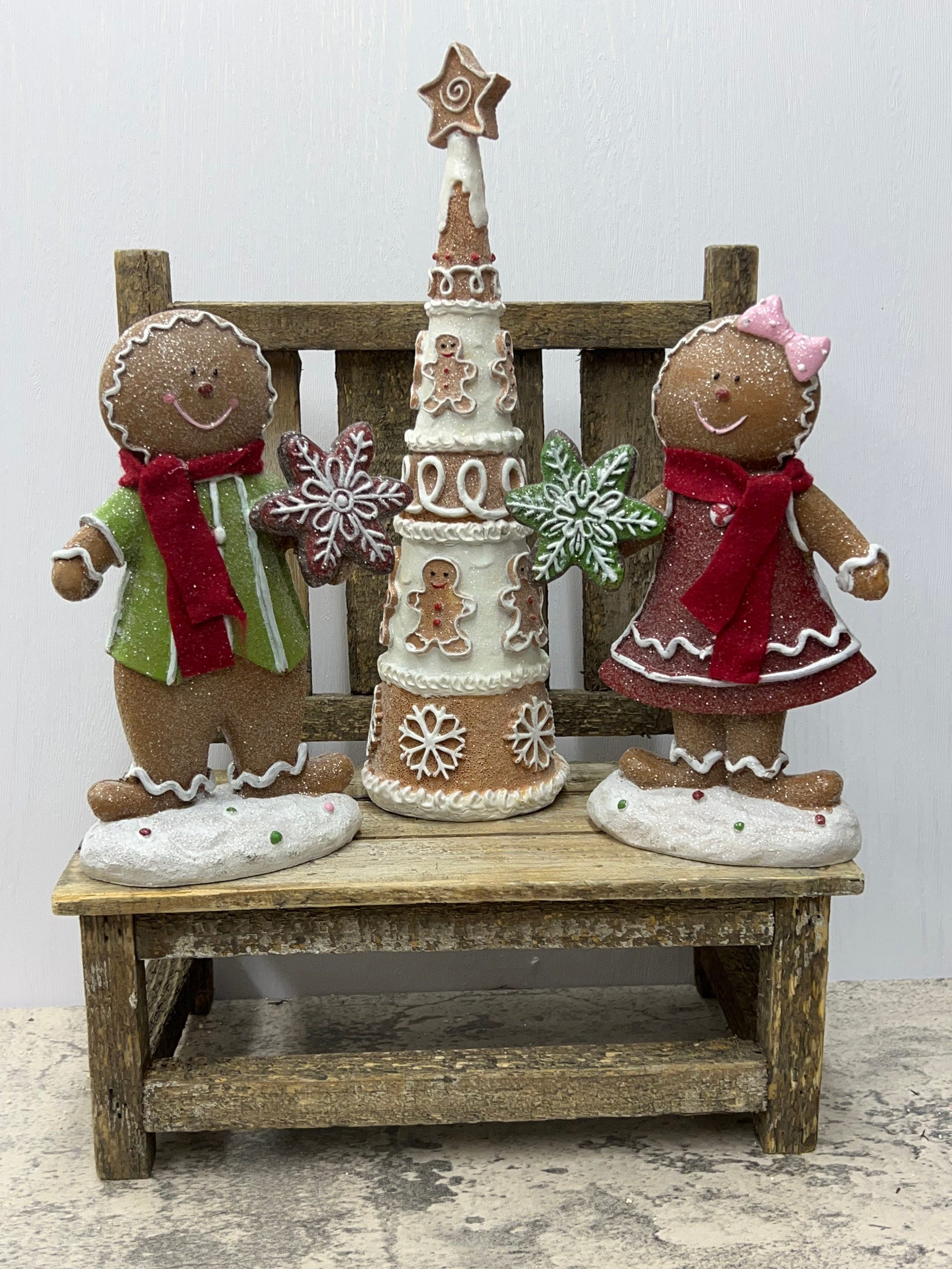 Gingerbread Christmas Trees Gingerbread Decor Christmas - Etsy