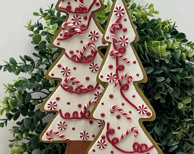 Christmas Tree, Resin Tree, Christmas Decor, Tiered Tray Decor, Photo ...