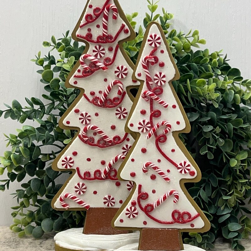 Peppermint Christmas Tree Decor - Etsy