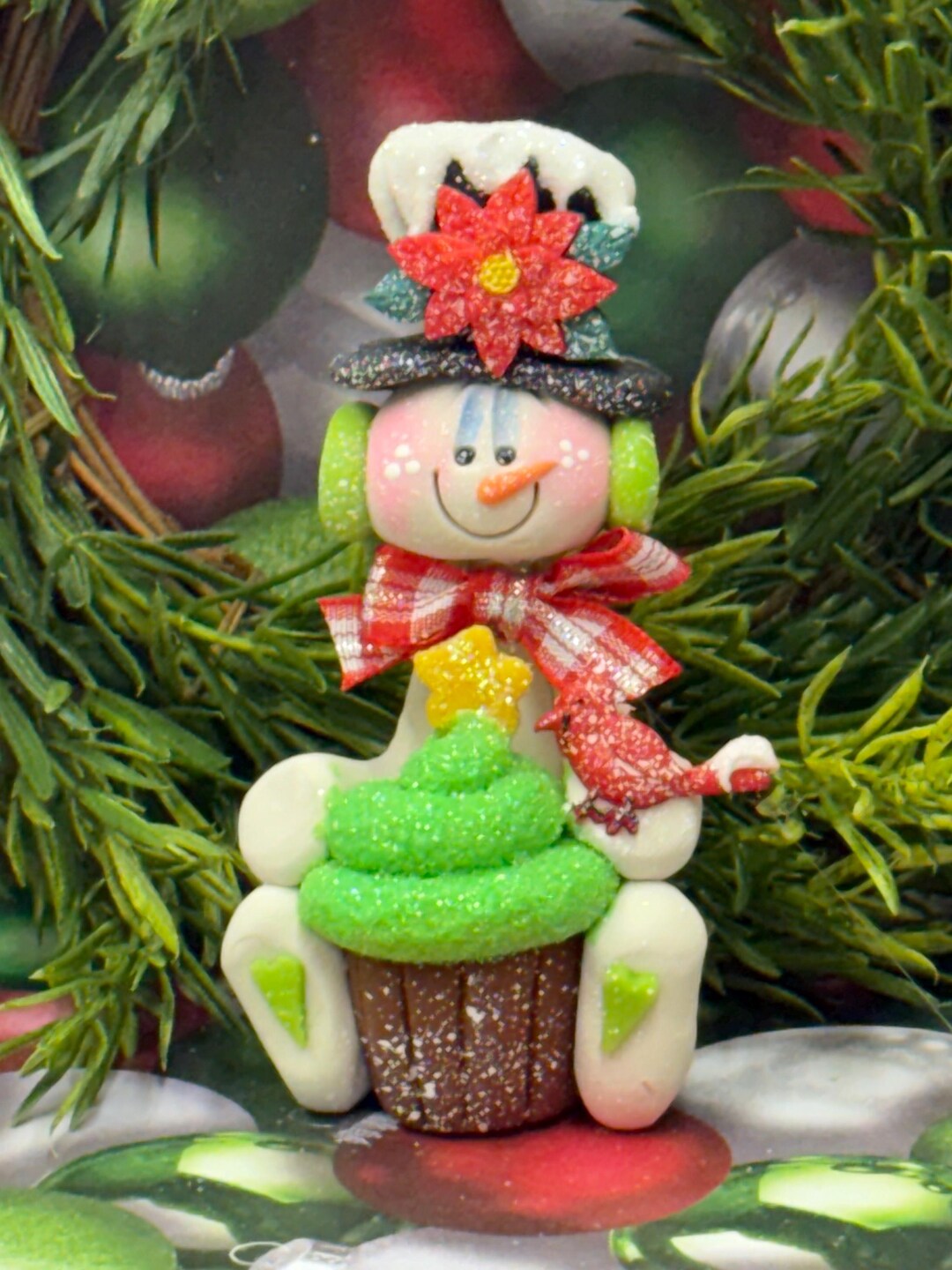 Clay Figures, Clay Snowman, Rae Dunn Displays, Tiered Tray Decor ...