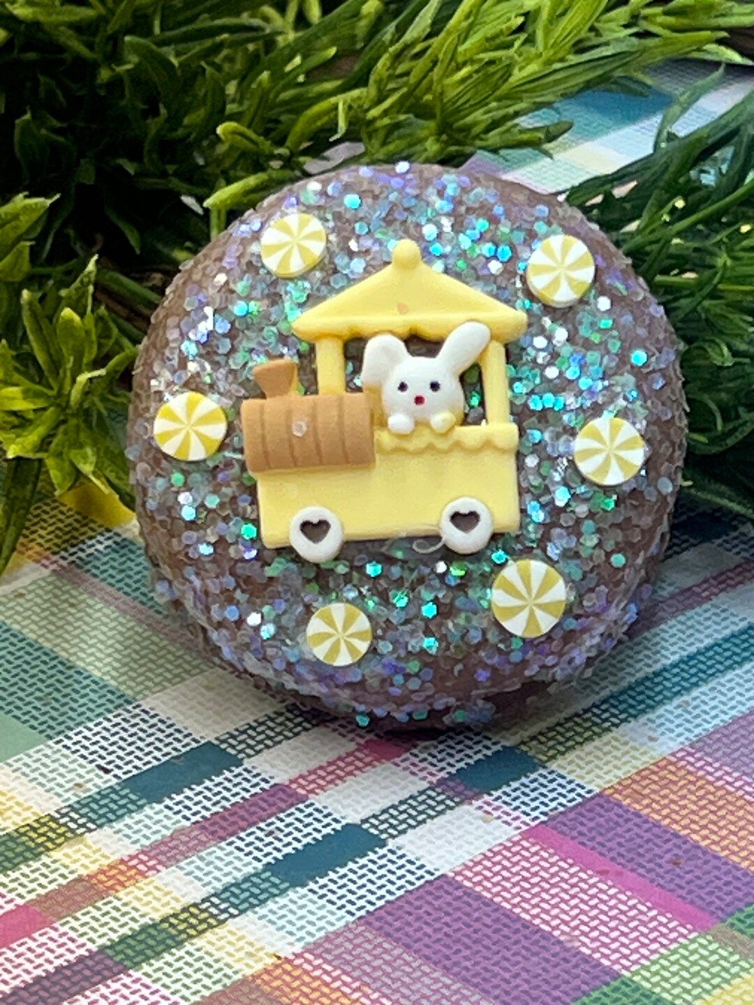 Easter Decor, Bunny Decor, Easter Macaroon, Easter Tiered Tray Decor ...