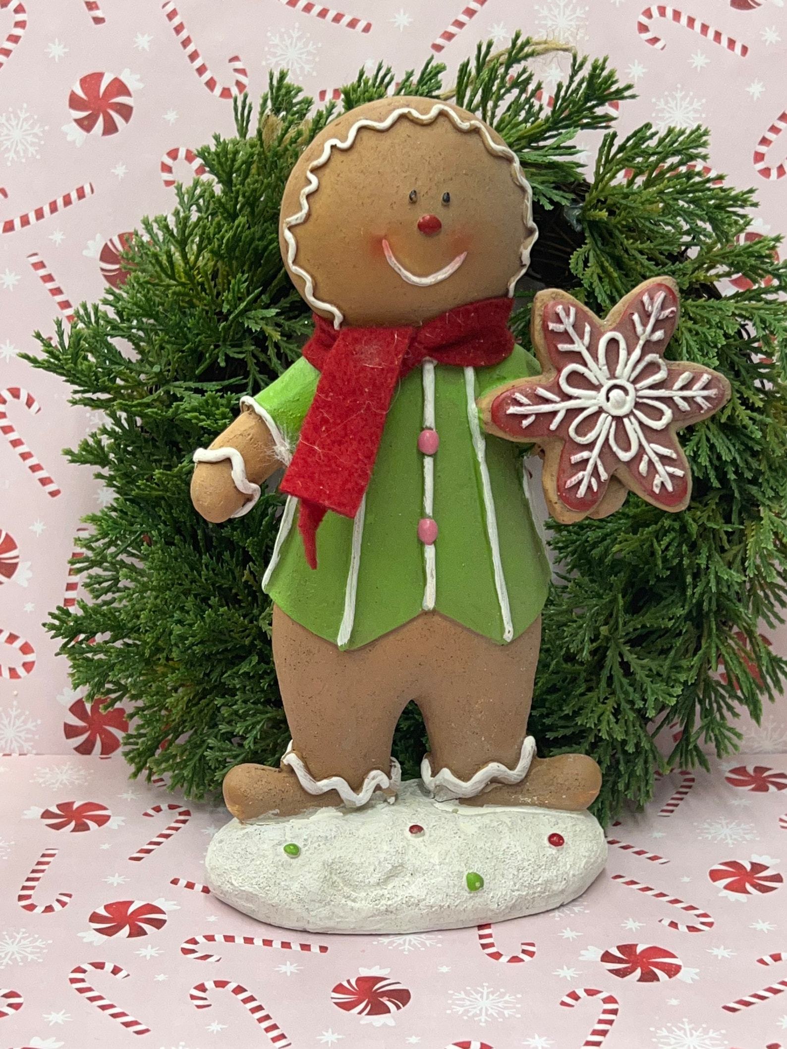 Gingerbread Centerpiece Gingerbread Decor Tiered Tray Decor - Etsy