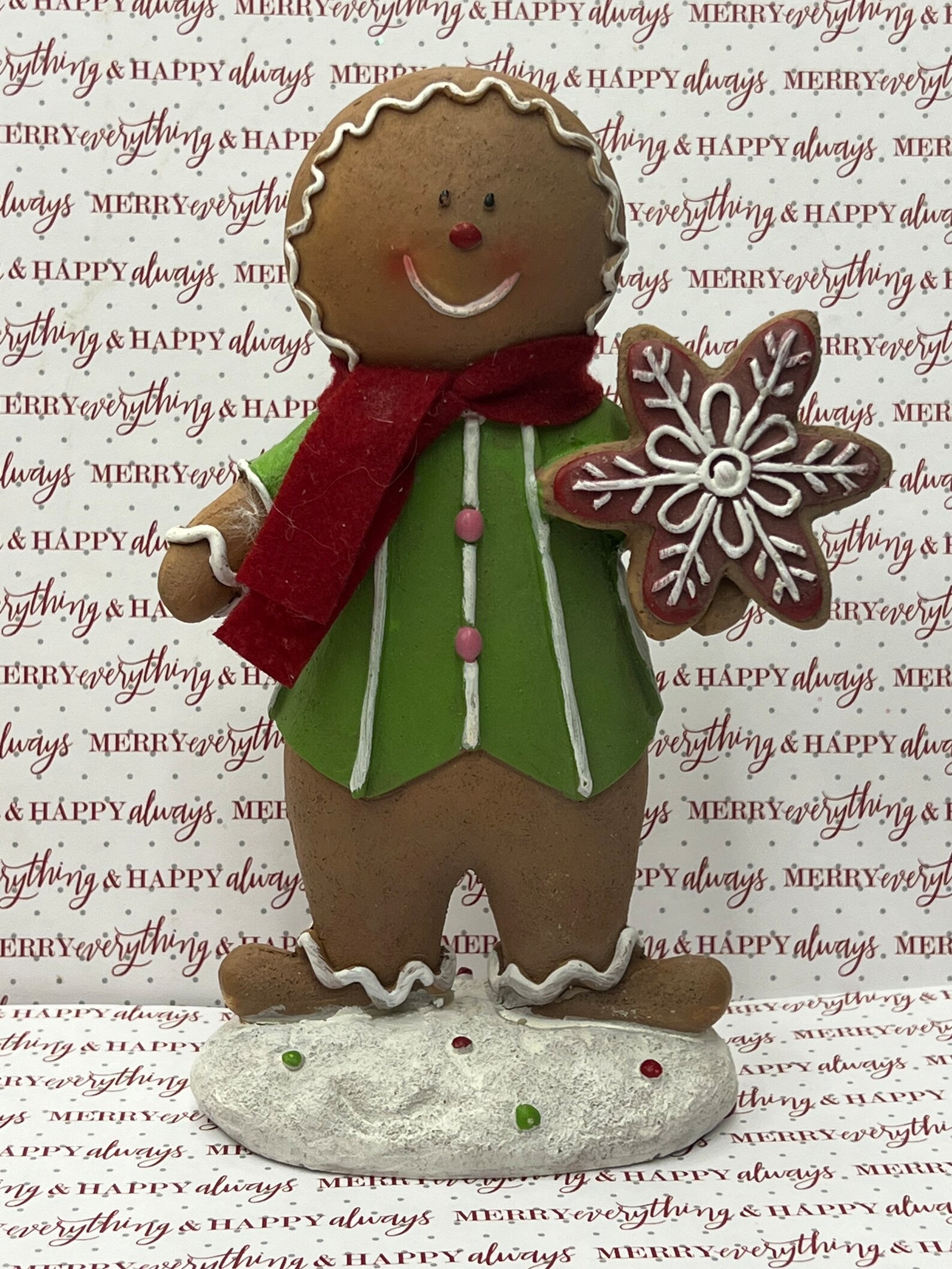 Gingerbread Centerpiece Gingerbread Decor Tiered Tray Decor - Etsy