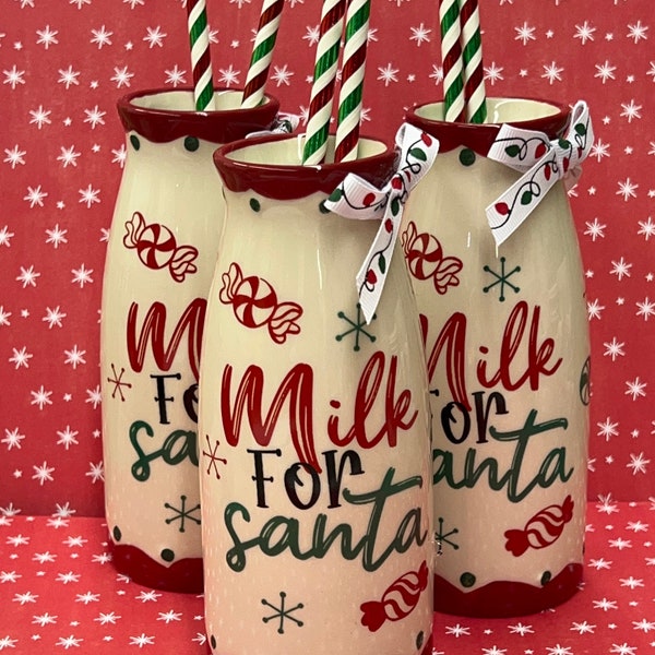 Milk Bottle Decor - Etsy