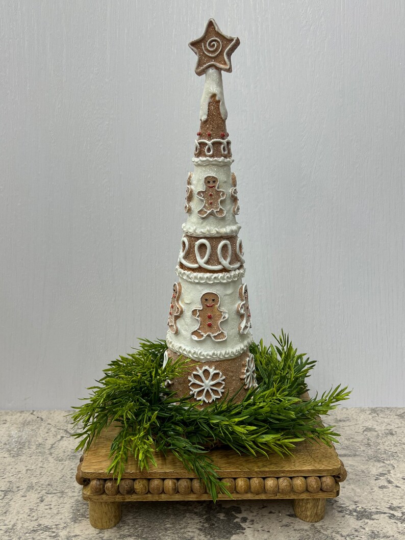 Gingerbread Christmas Trees Gingerbread Decor Christmas - Etsy