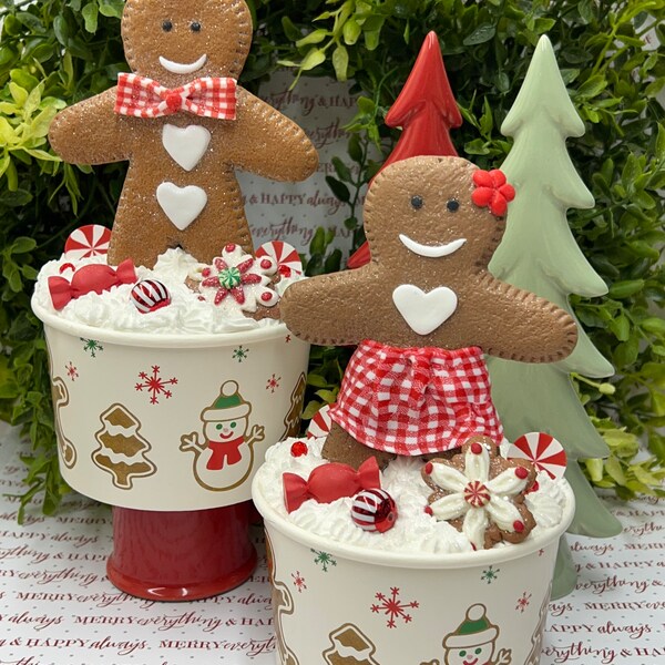 Gingerbread Boy - Etsy