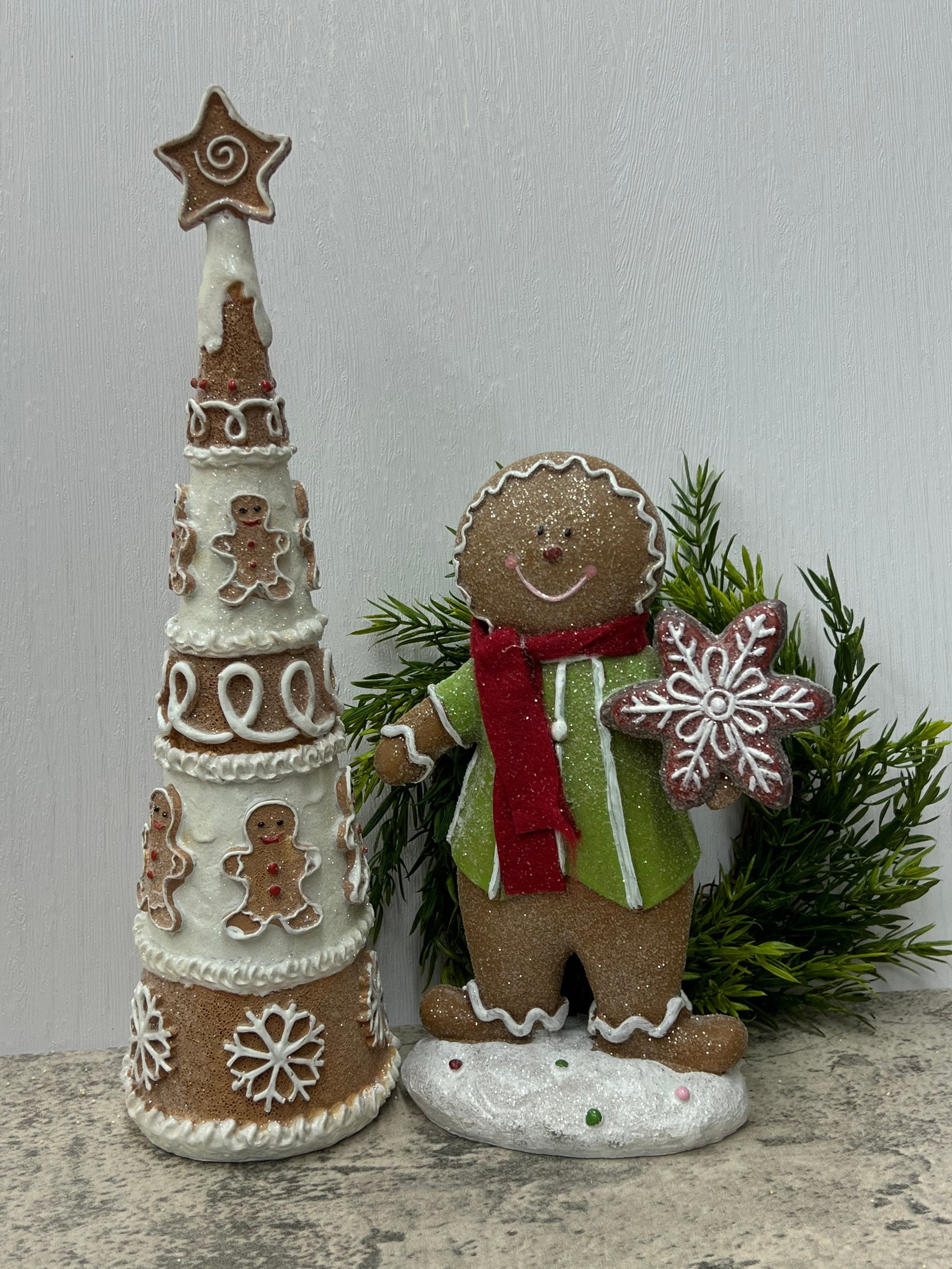 Gingerbread Christmas Trees Gingerbread Decor Christmas - Etsy