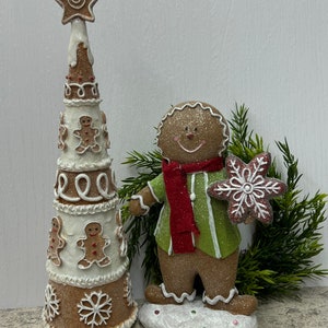 Gingerbread Christmas Trees, Gingerbread Decor, Christmas Tree ...
