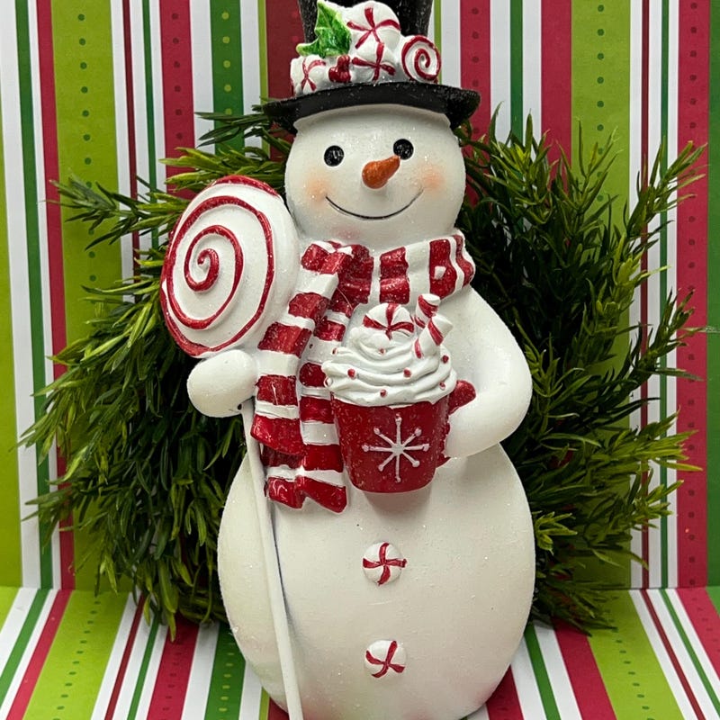 Snowman Decor - Etsy