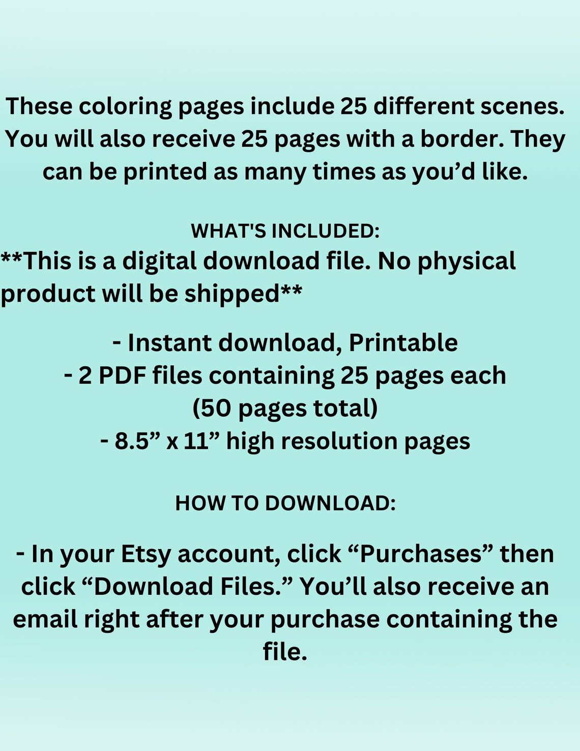 Mindfulness Printable Coloring Book, Intricate Adult and Teenage ...