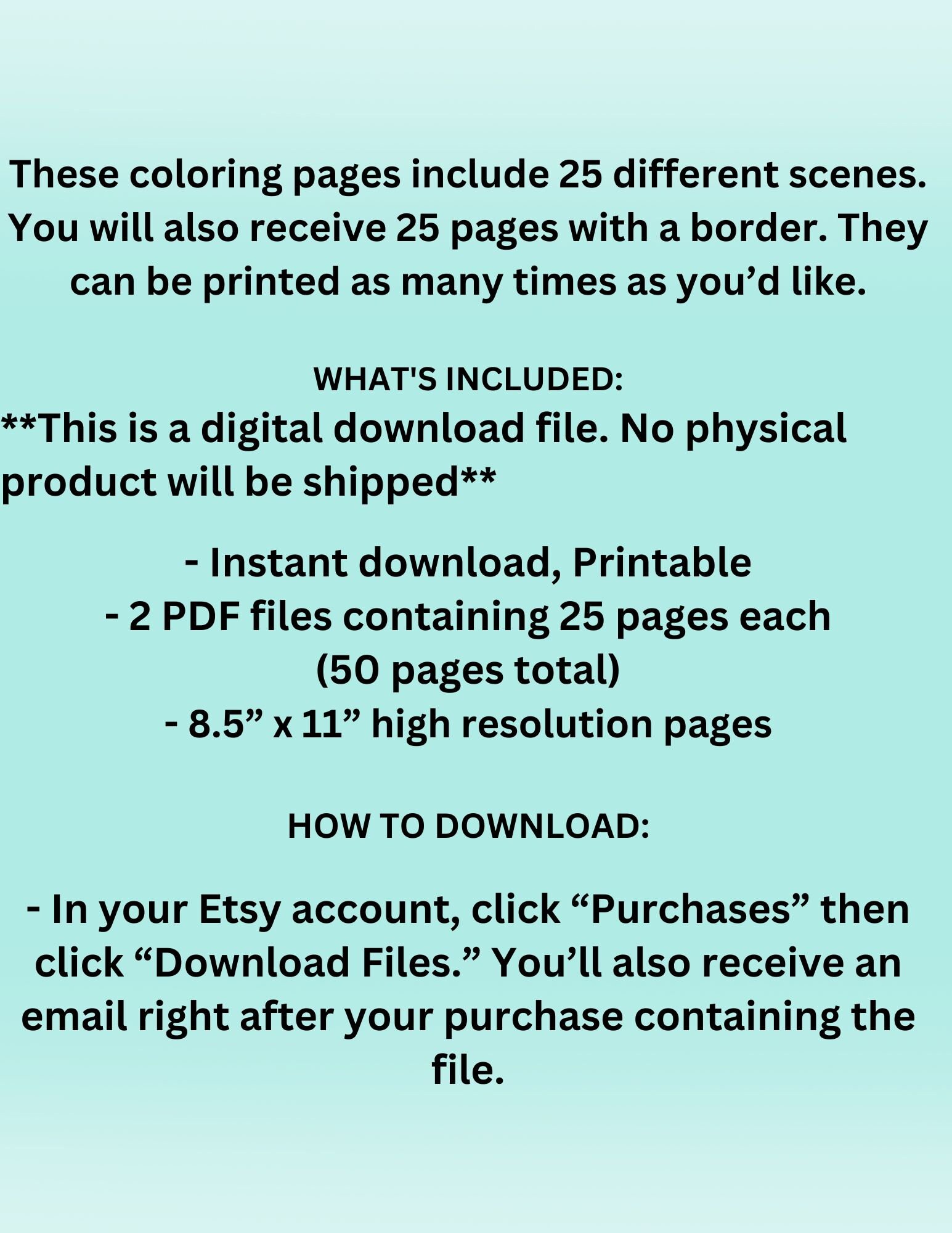 Mindfulness Printable Coloring Book, Intricate Adult and Teenage ...